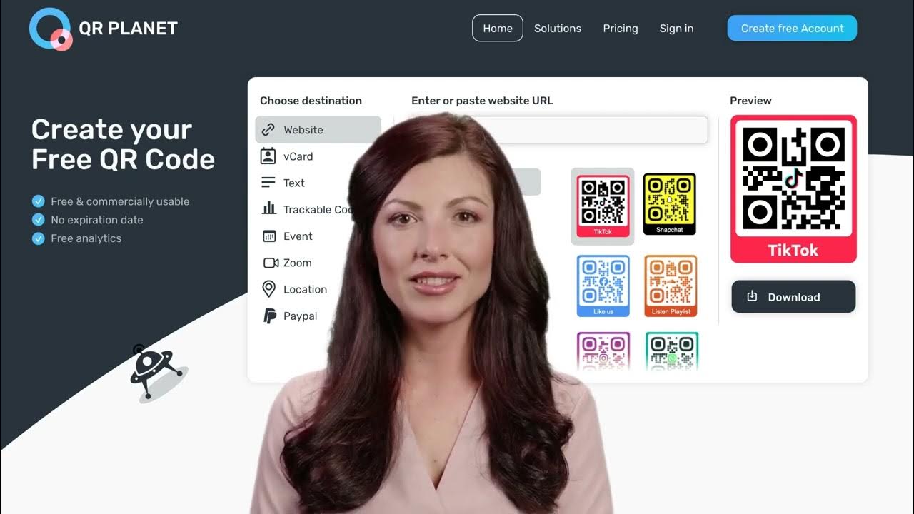 Are QR Codes for free? Create your own fancy QR Codes! - YouTube