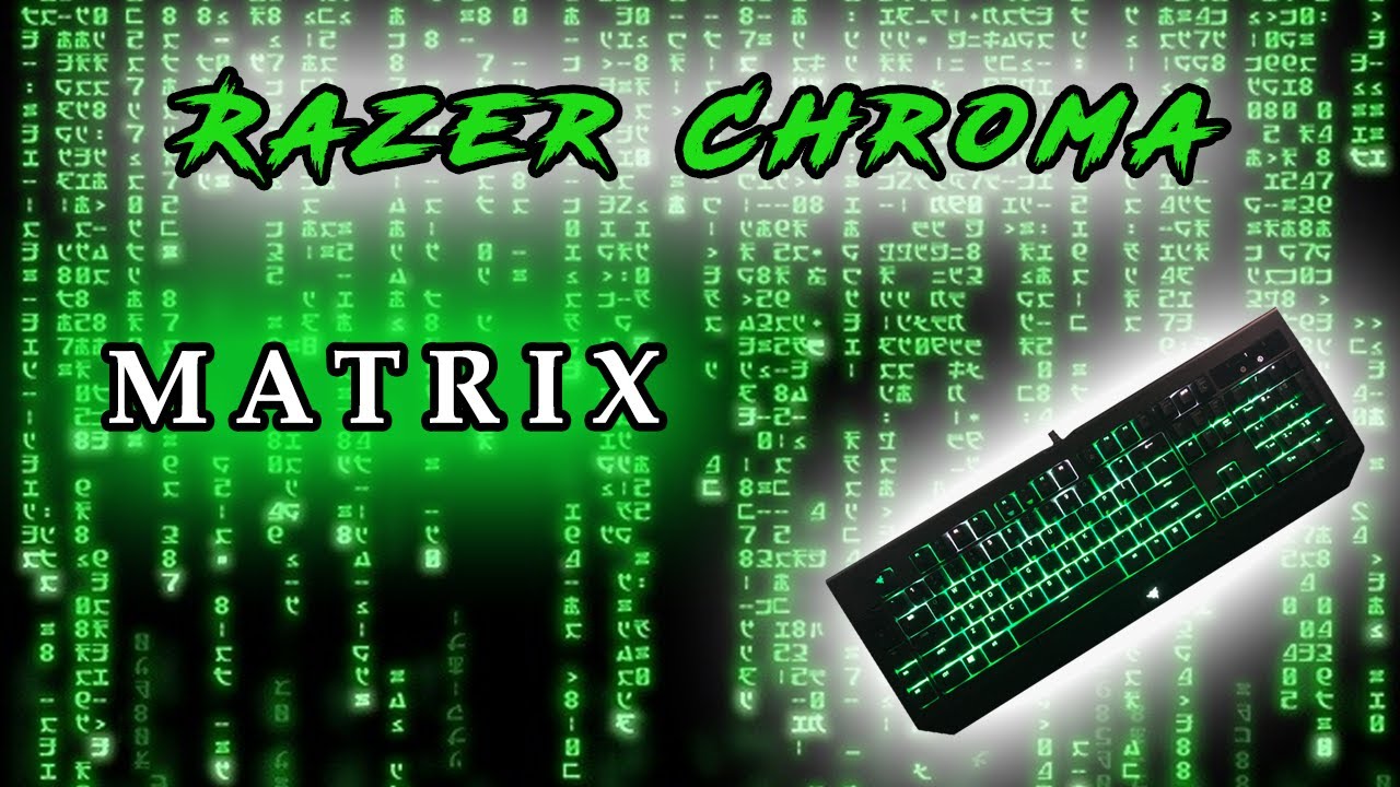 Razer Chroma Matrix Design - YouTube