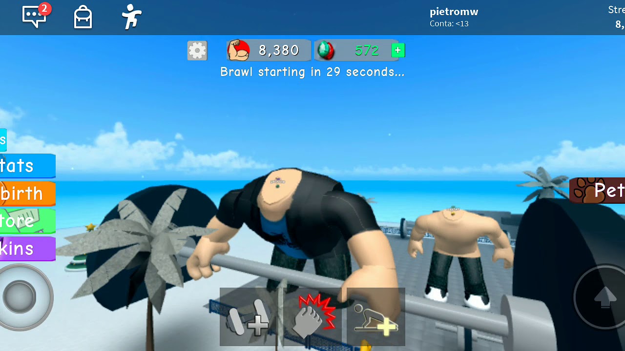 Vídeo de Roblox 9.000 de força - YouTube