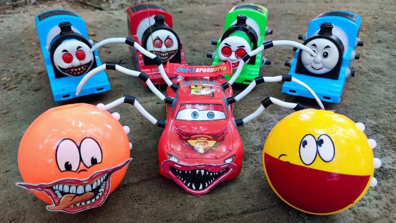 Upgrade Pacman, Pacman Eater, Lightning McQueen Eater, Kereta Api ...