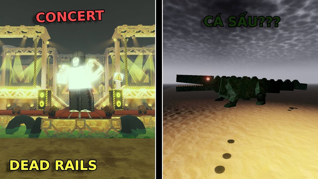 TOÀN BỘ THAY ĐỔI CÓ TRONG UPDATE YEAT X DEAD RAILS MỚI CỦA DEAD RAILS ...