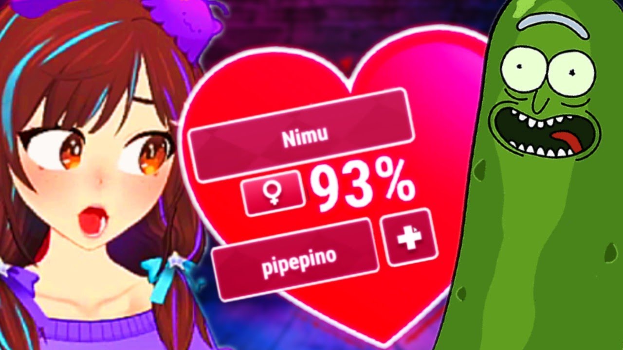 PIPEPINO X NIMU?.....SORPRESA.. WOWWW 😮😱😱 NIMU PRUEBA EL TEST DEL AMOR ...