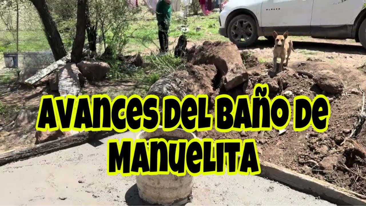 👀ASÍ VA EL BAÑO DE MANUELITA y NAILA - YouTube