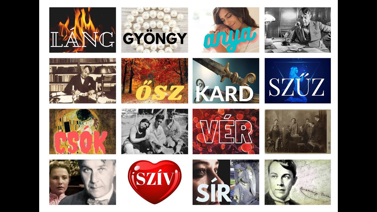 A 10 legszebb magyar szó – The 10 most beautiful Hungarian words [as ...