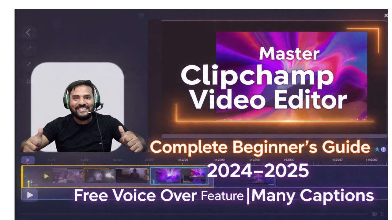 Master Clipchamp Video Editor: Complete Beginner's Guide to Editing ...
