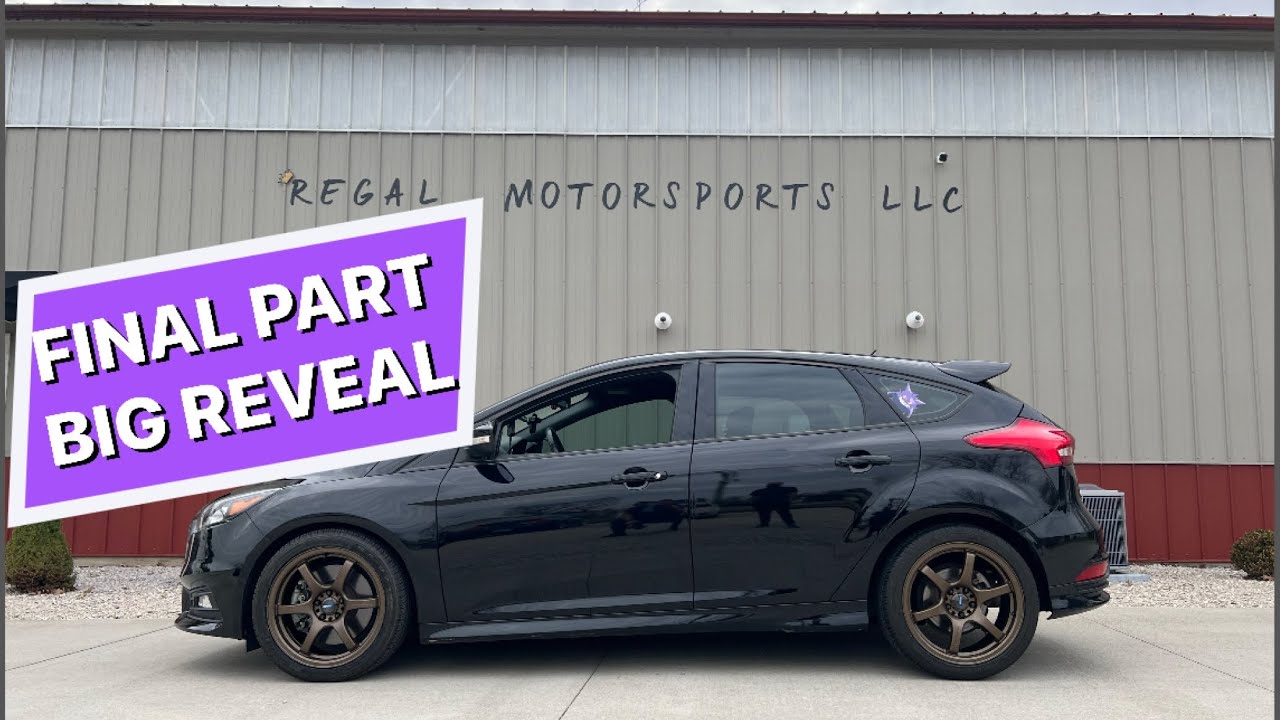 FOCUS ST WHEEL COLOR AND REVEAL (PART 4 FINAL) - YouTube