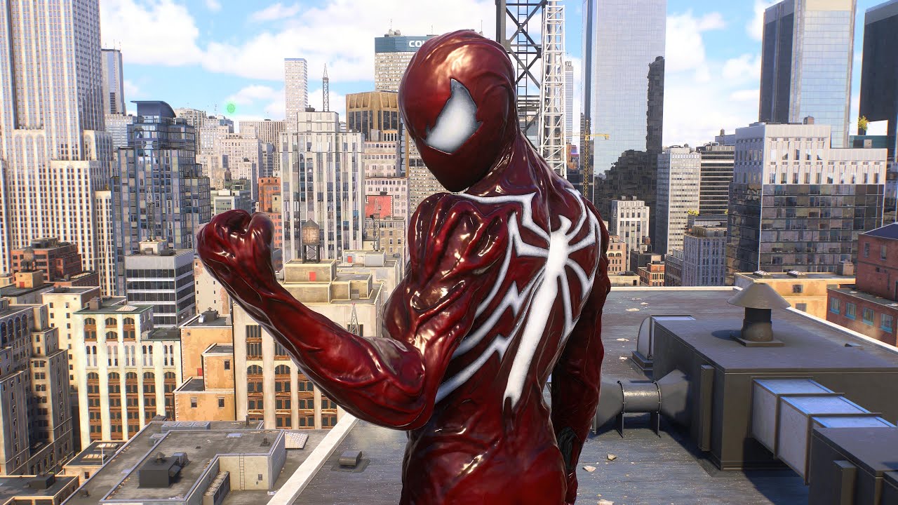 Our only look at a Carnage Suit in Marvel’s Spider-Man 2 / PS5 - 4K ...