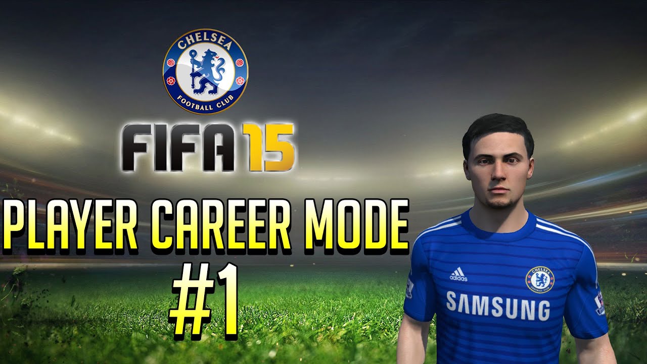 FIFA 15 Player Career Mode: Ep.1 - Stuff About Me! - YouTube