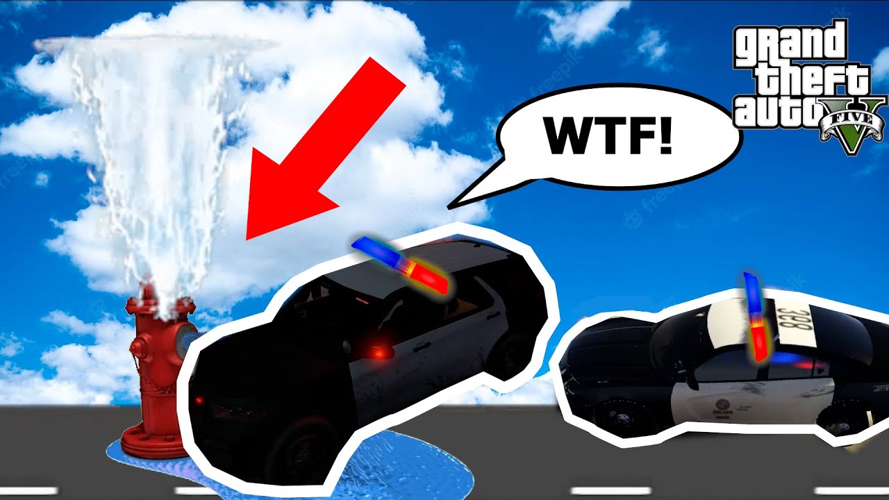 RAMMING ANGRY COPS IN GTA 5 RP | GTA RP TROLL - YouTube