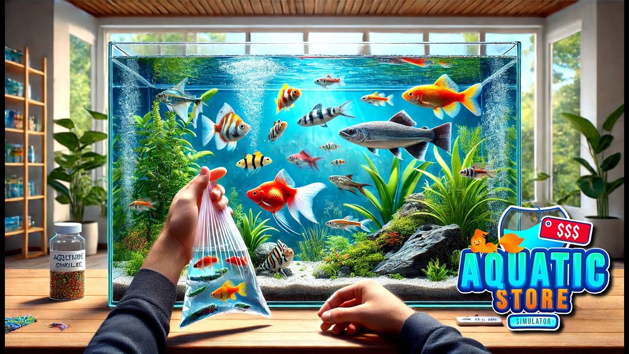 Aquatic Store Simulator #3 Aquatiquement vôtre : Maîtrisez l’art de la ...