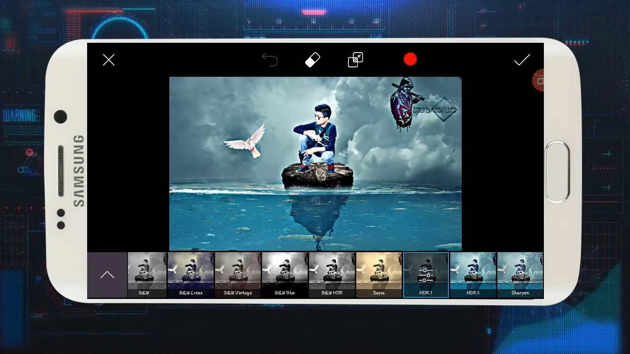 Picsart Boy In Sea Tutorial 2017 Latest. Picsart Photo Editing Tutorial ...
