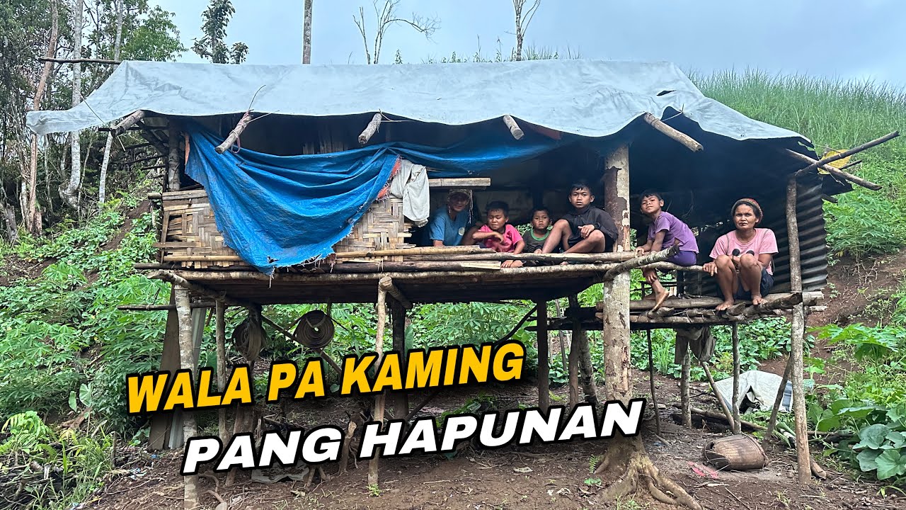 ANG MGA BATA SA BAHAY SA BUNDOK #pugongbyahero - YouTube