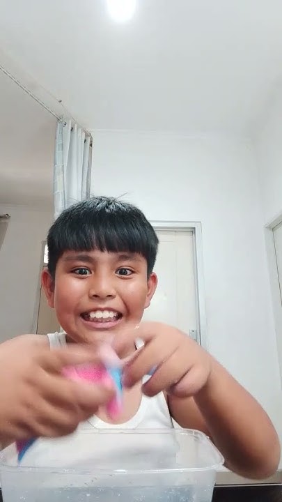 Buat slime dari clay part 1 - YouTube