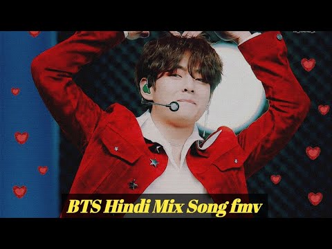 BTS Hindi Mix Song fmv 💜 ️ Jungkook Jimin Jhope Suga Jin RM Teayung 💜 Hindi Mix video song - YouTube