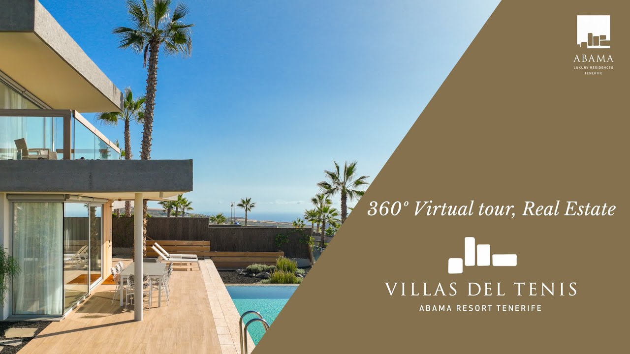 360º Virtual tour, Real Estate: luxury villas in Spain - YouTube