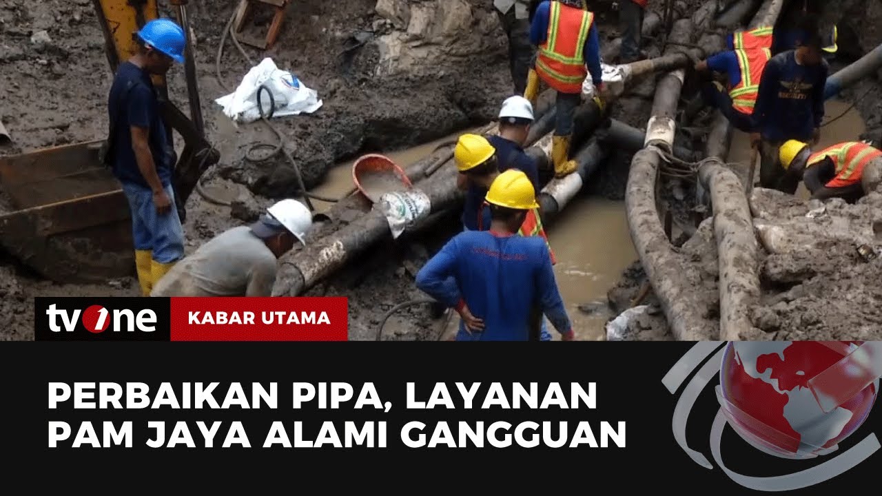 Pam Jaya Sampaikan Ada Potensi Gangguan Suplai Air Bersih Kabar Utama