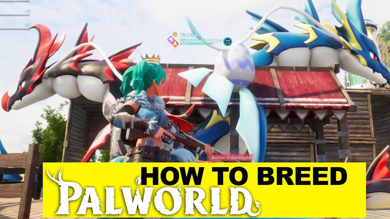 Palworld - How to Breed New Pals [Explained] - YouTube