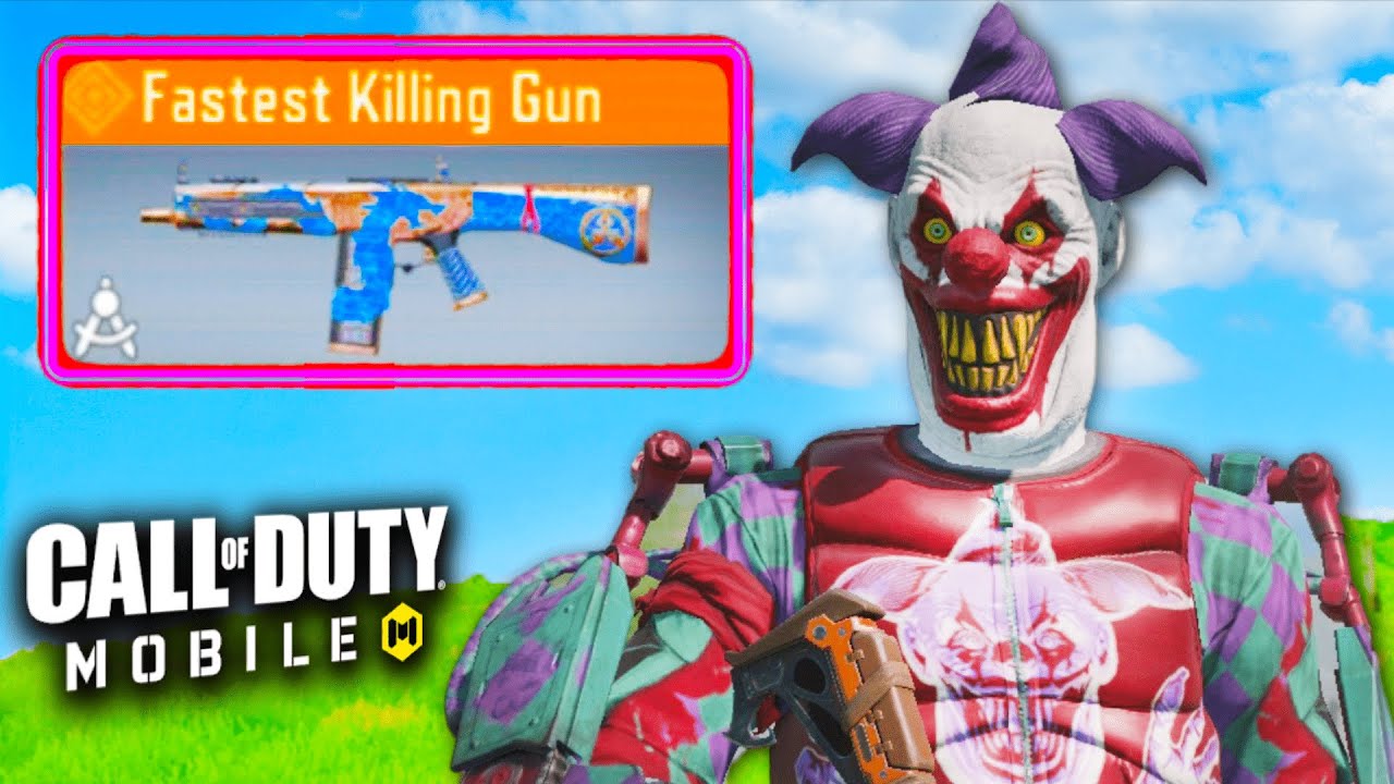 FASTEST KILLING GUN in COD MOBILE 🤯 - YouTube