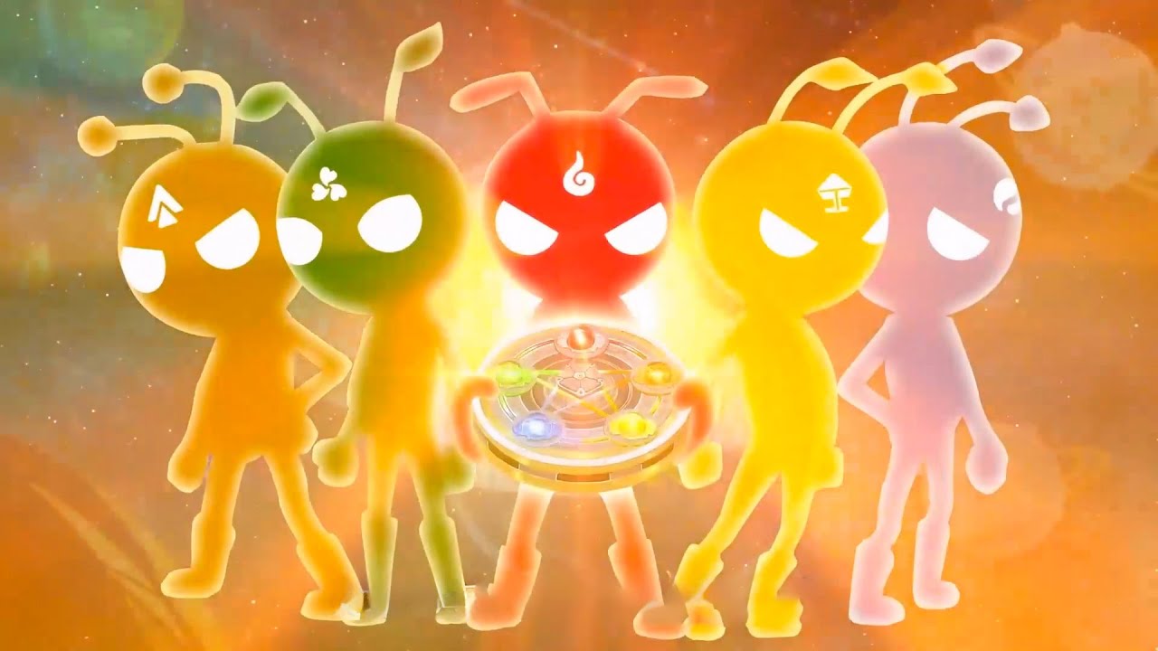 Super Ant S2 01 - YouTube