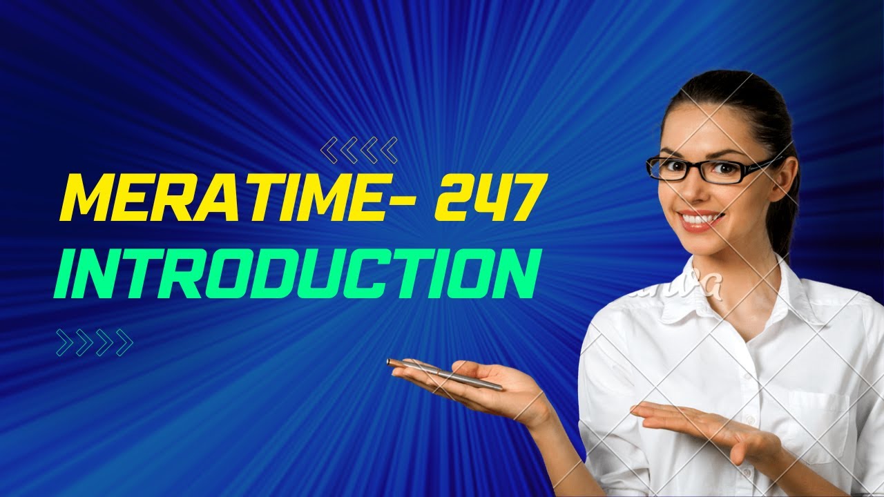 Mera time introduction @meratime247 - YouTube