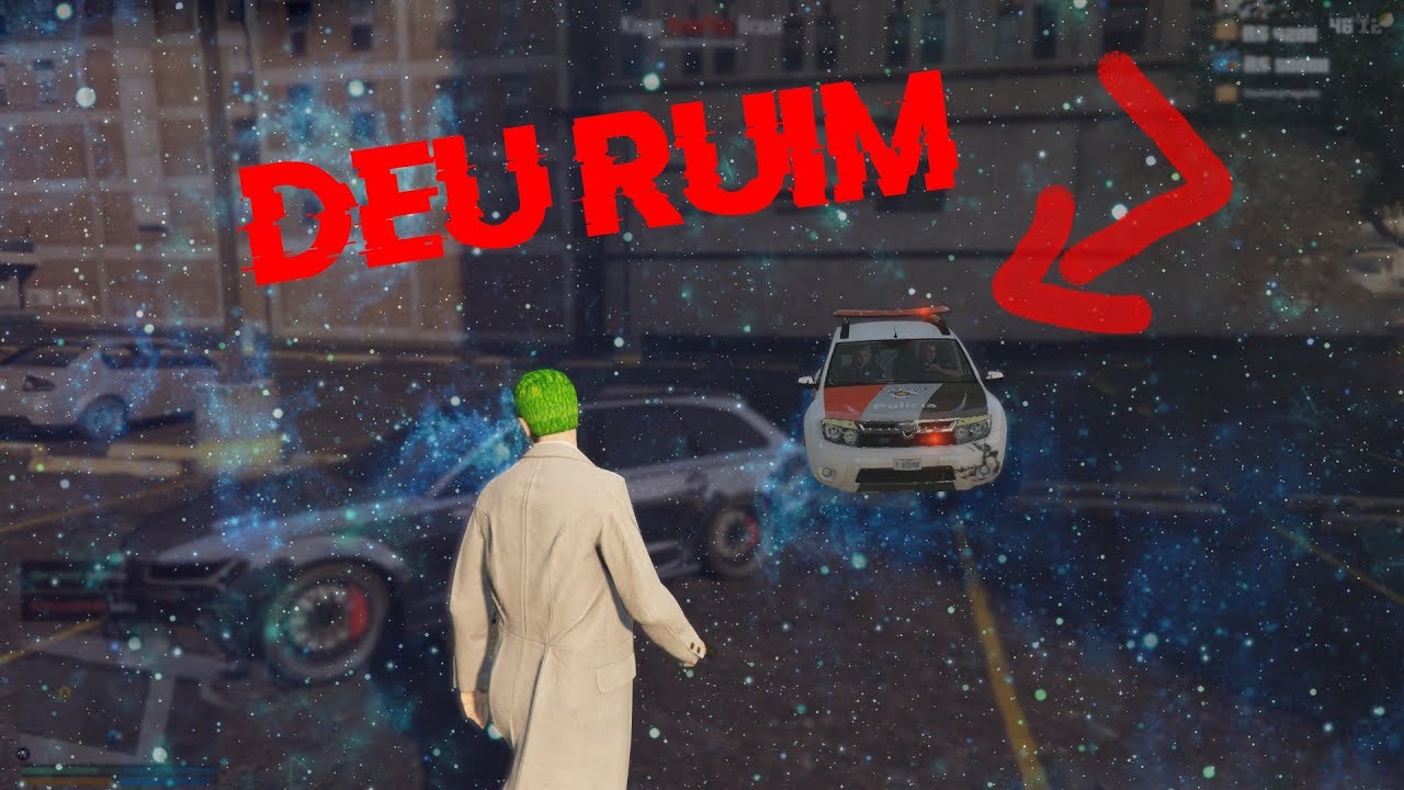 Deu Ruim Pro Garcia - GTA RP - YouTube