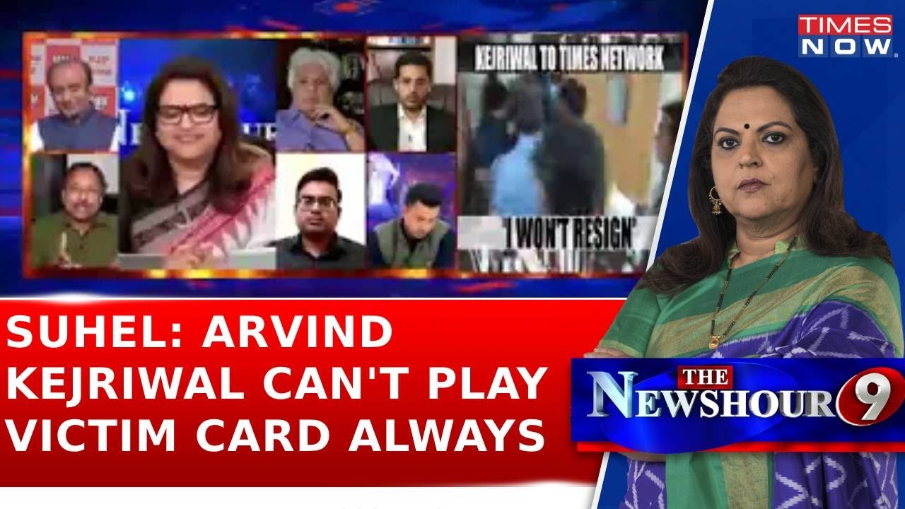 Arvind Kejriwal Can't Play Victim Card Always By Saying I Will Run The ...