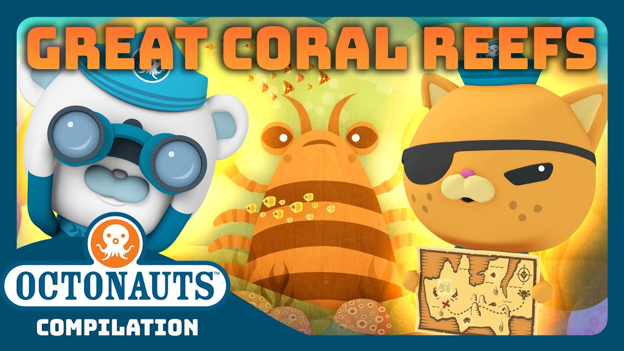 @Octonauts - 🪸 Exploring Great Coral Reefs 🐠 | Bumper Pack Special ...