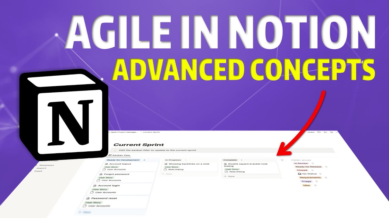 Notion for product management - YouTube