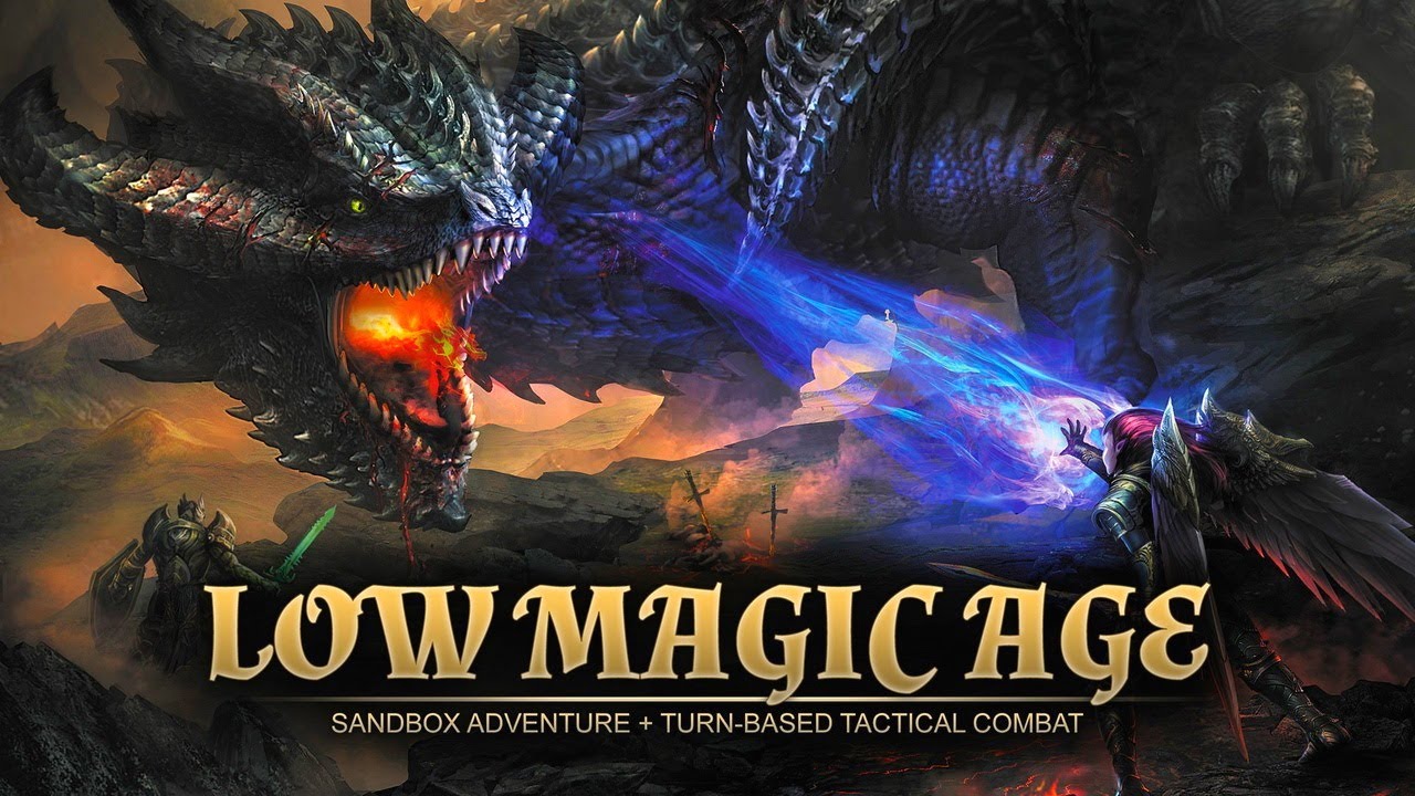 Low Magic Age - Open World Sandbox Fantasy cRPG - YouTube