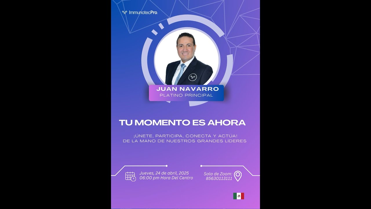 ¡Tu momento es ahora! Entrenamiento especial con el Platino principal ...