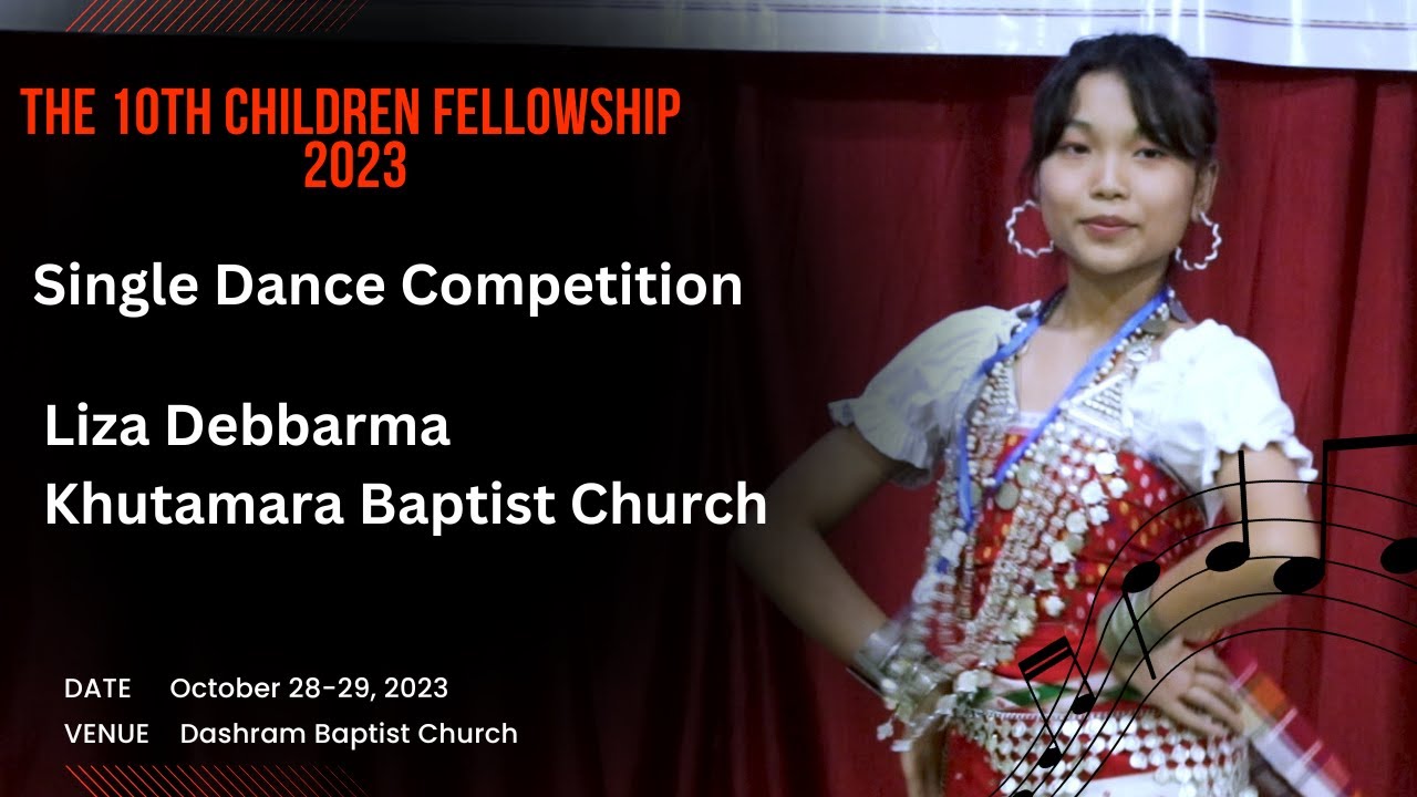 Liza D.B_Khutamara B.C_Single Dance Competition_The 10th Children ...