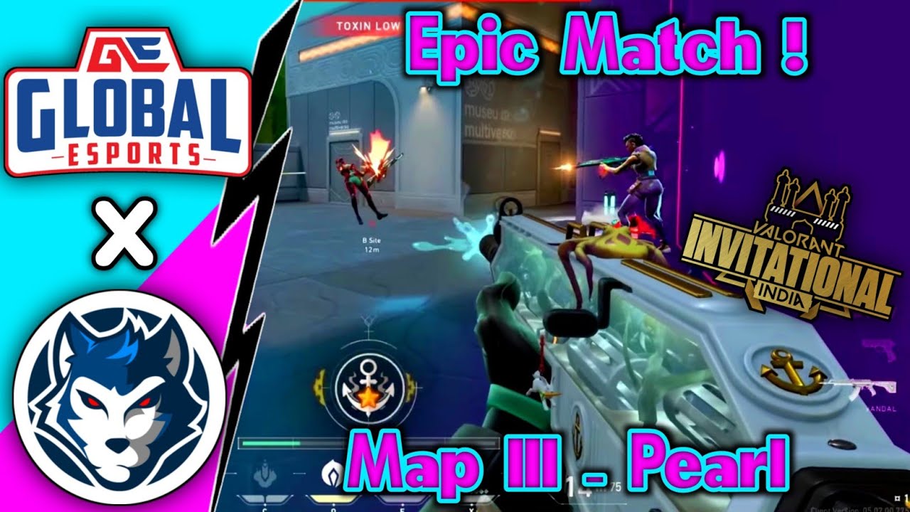 Map 3 Highlights - Global Esports VS Reckoning Esports | Valorant India ...