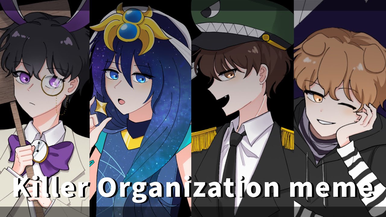 [뜰팁]Killer Organization meme / 흑막모음 - YouTube