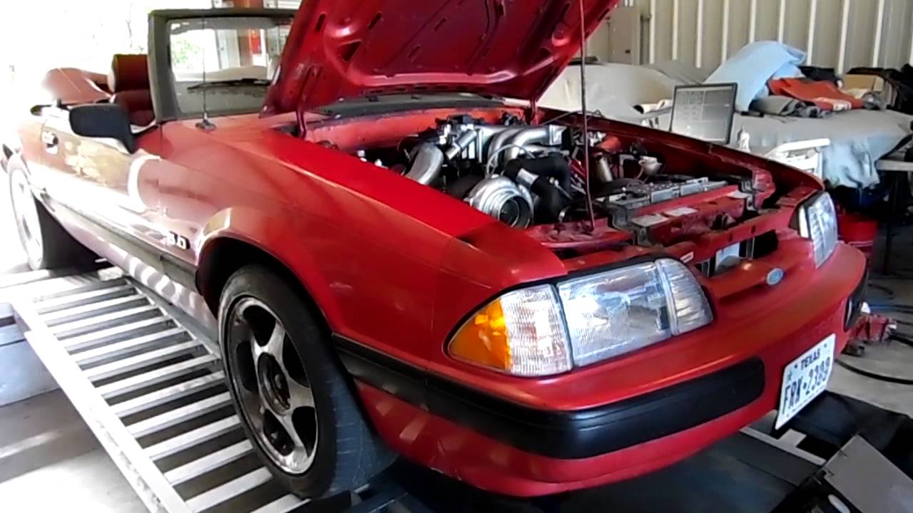 1989 Fox Body - Turbo Charged - YouTube