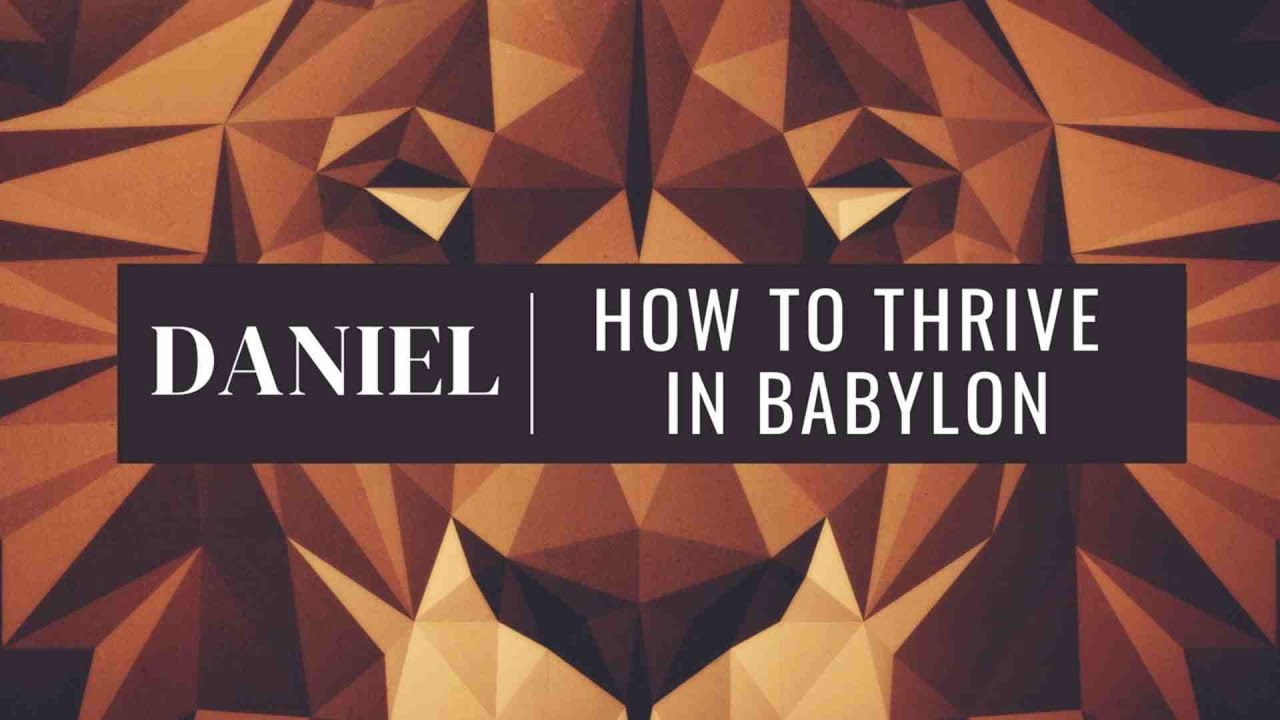 Daniel : Part 8 - The Second Vision of Daniel - YouTube