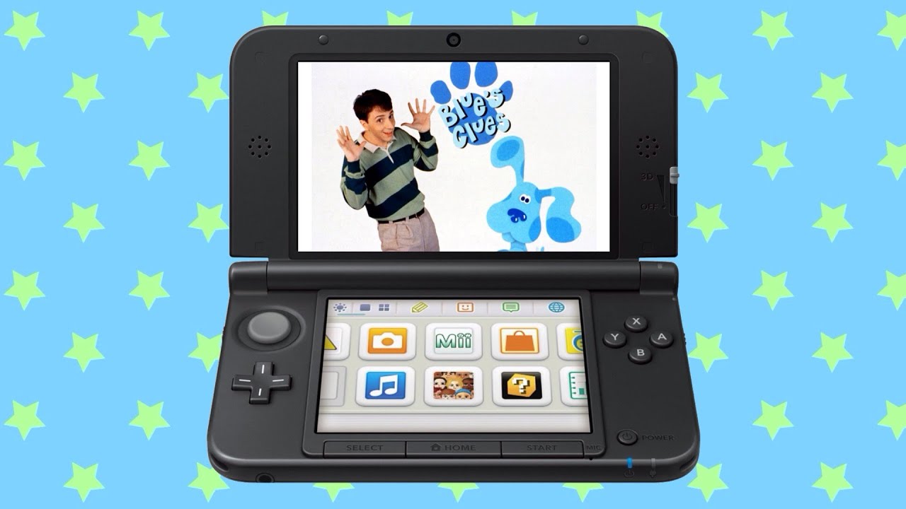 🕹️The Nintendo 3DS Game Set 🎮 - Blue's Clues Cosplay - ( Cup Stacking ...