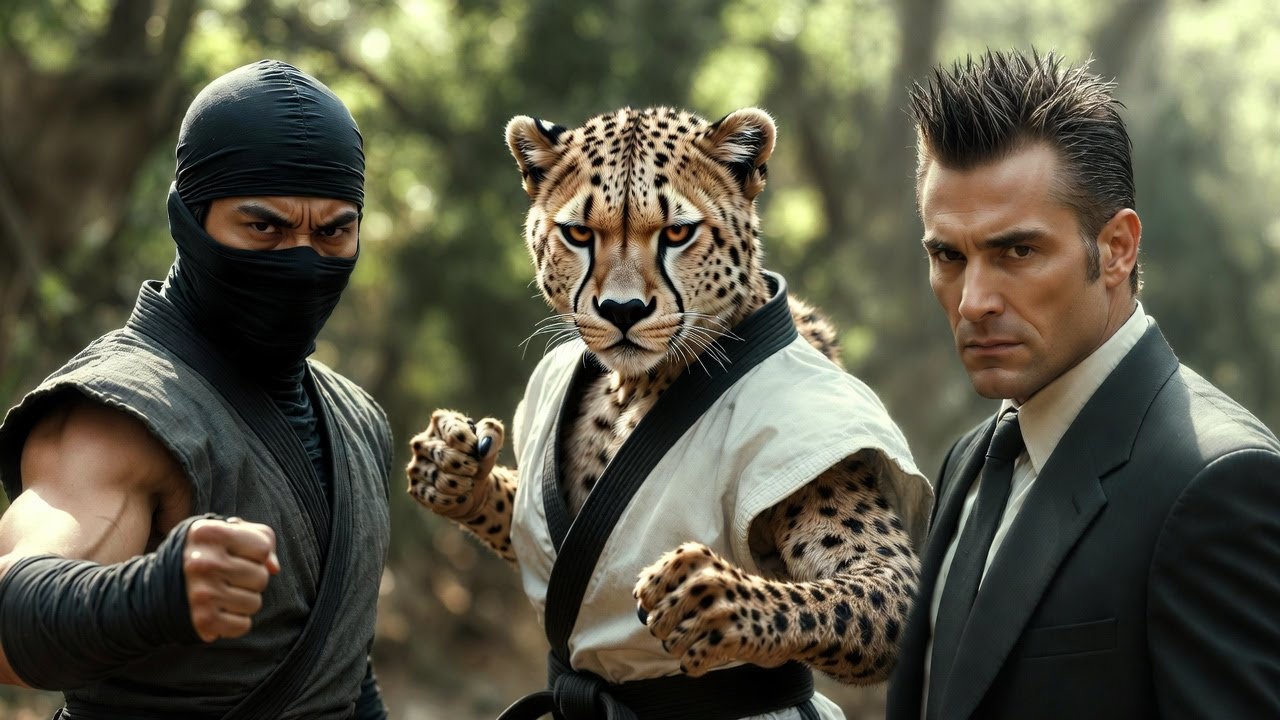 Mortal Kombat/Ace Attorney/Cheetahmen AI MASHUP - YouTube
