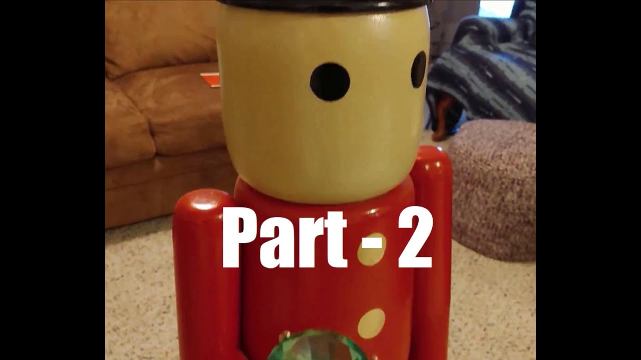 Making the Wooden Soldier/Nutcracker PART 2 - YouTube