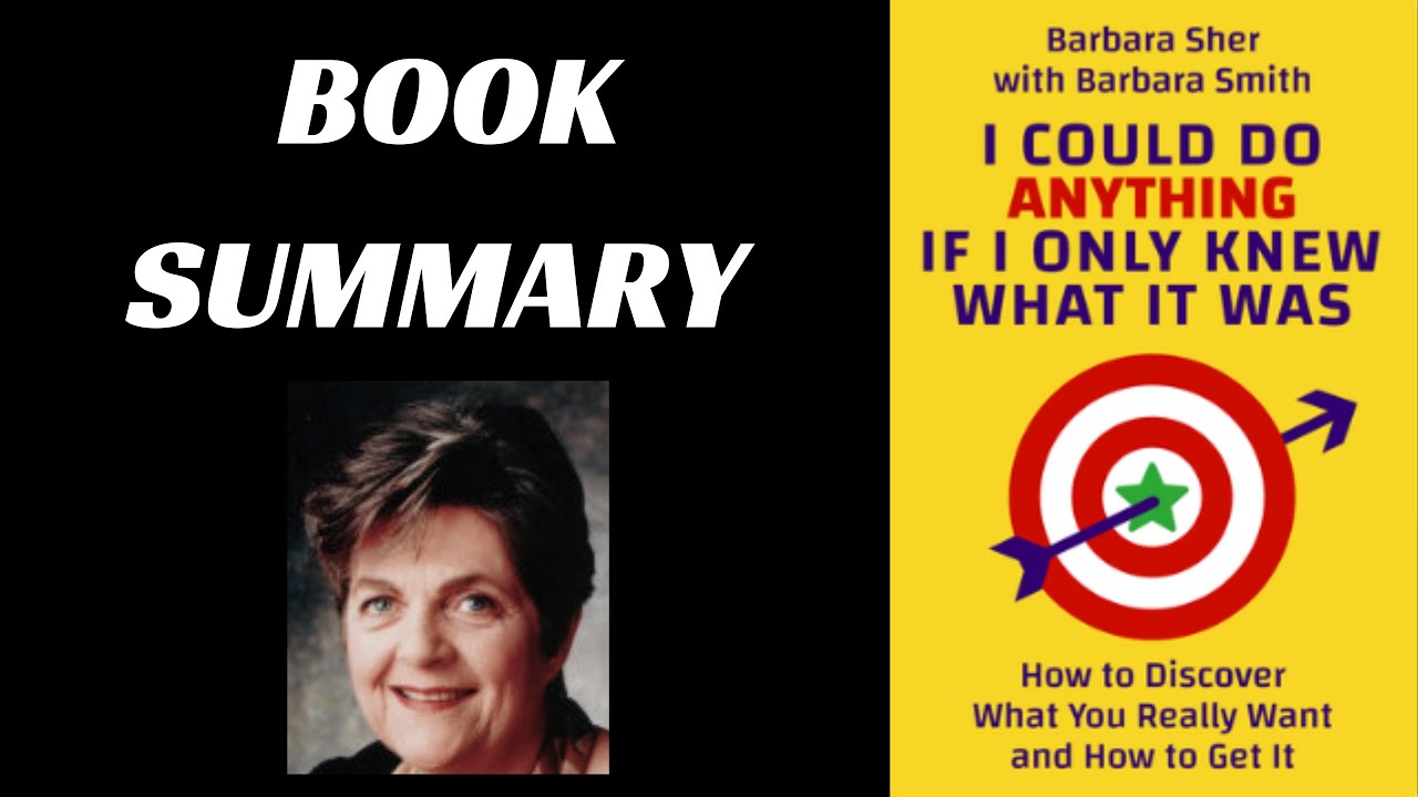 I Could Do Anything If I Only Knew What It Was by Barbara Sher | Book ...