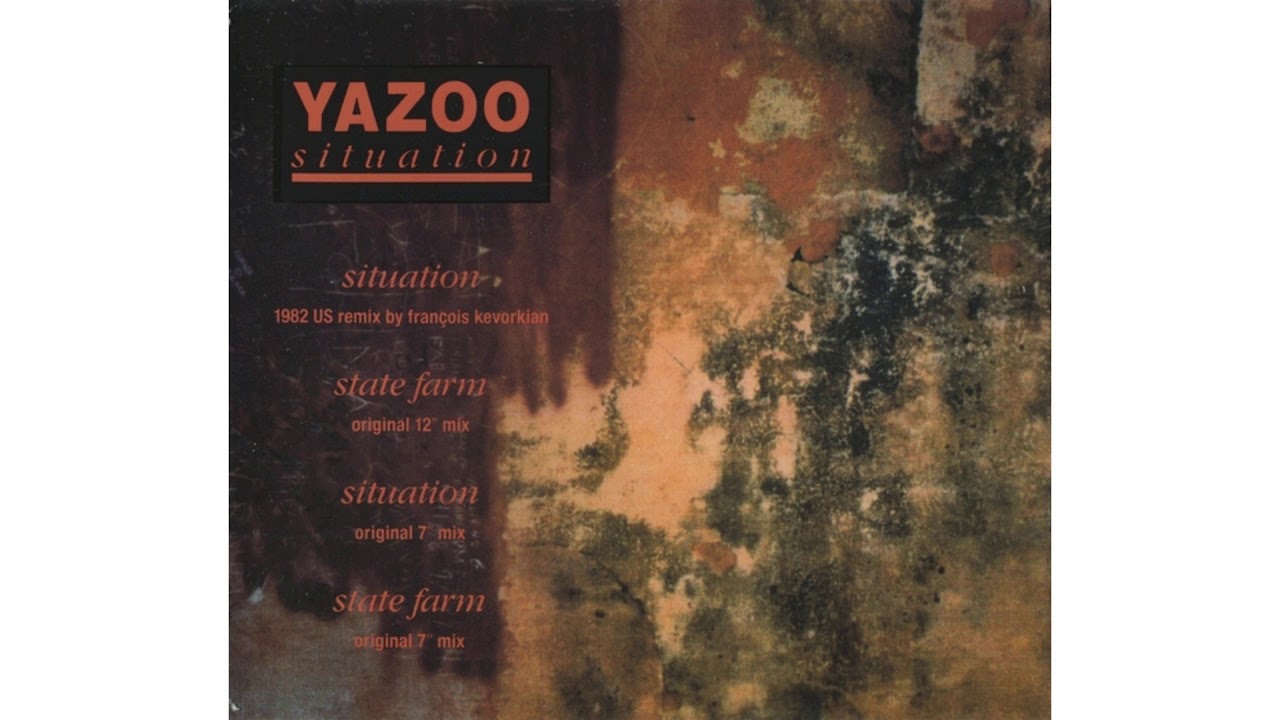 Yazoo - Situation (1982 US Remix By Francois Kevorkian) (1982) - YouTube