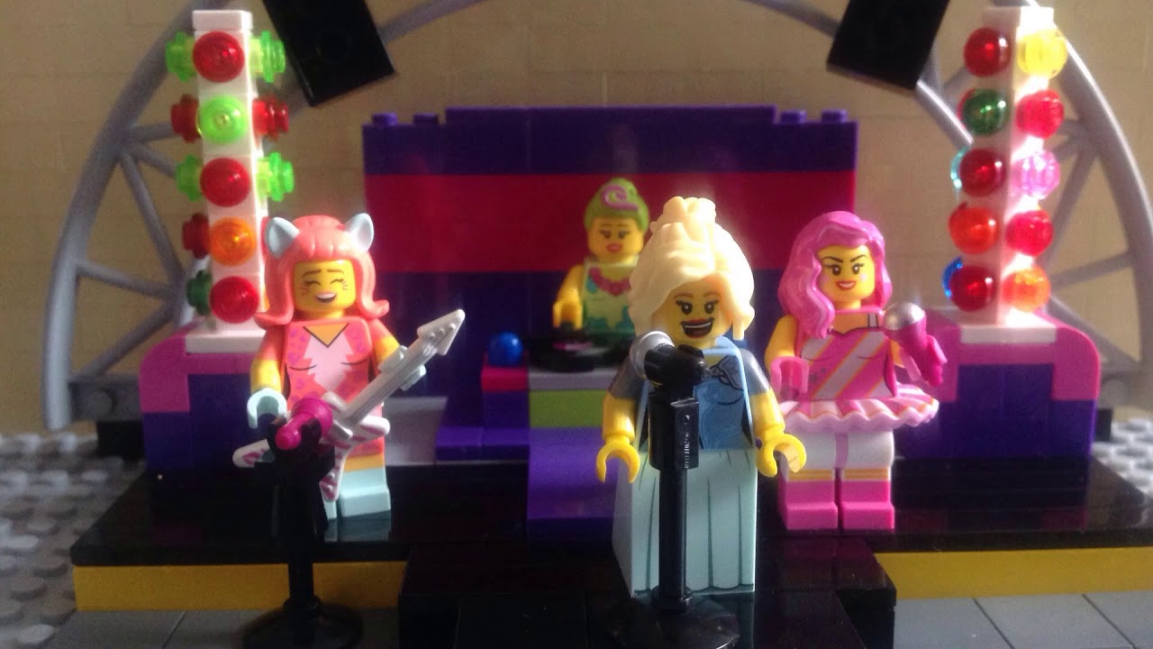 Lego Rock Opera Concert - YouTube