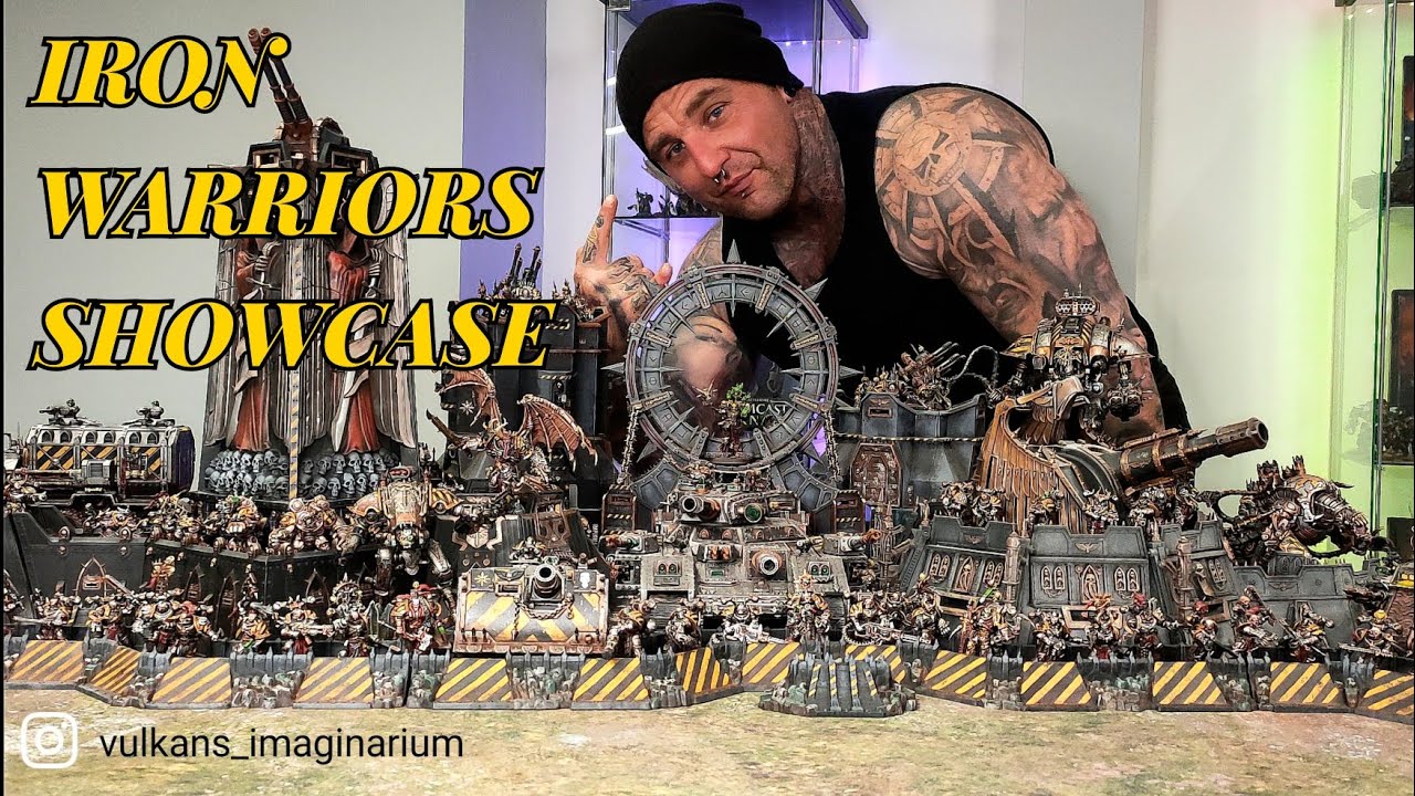 IRON WITHIN, IRON WITHOUT! Chaos Space marines army showcase and pile ...