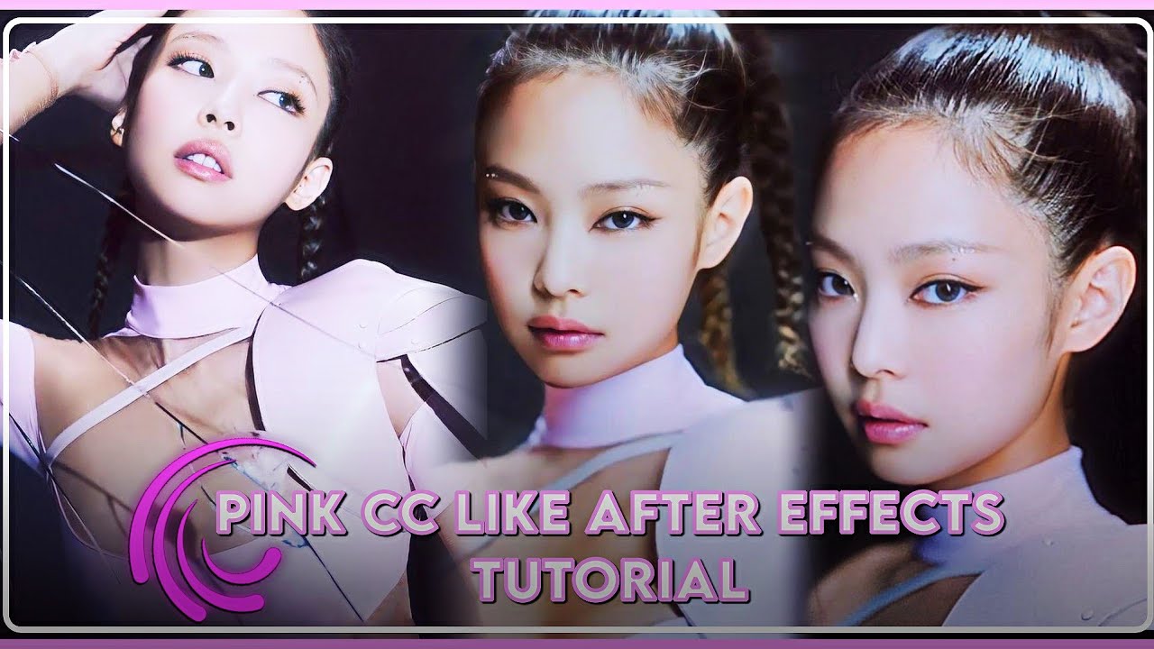 AE PINK CC LIKE AFTER EFFECTS ALIGHT MOTION TUTORIAL - YouTube