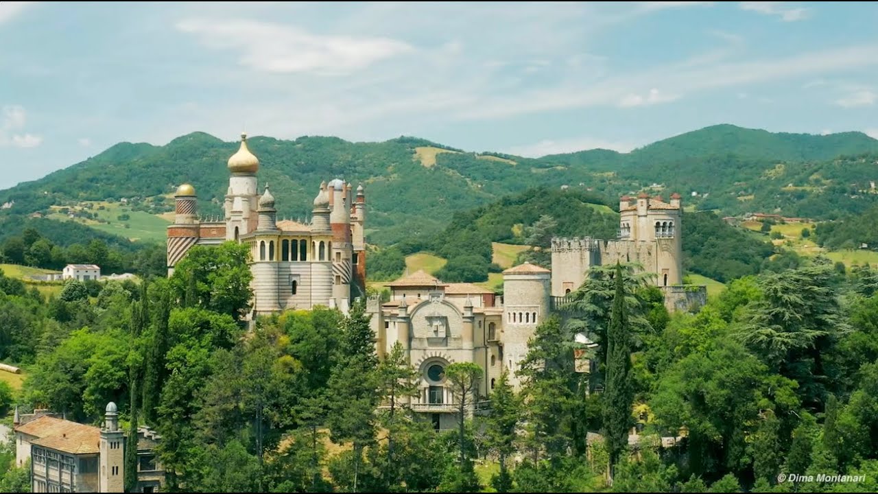 Rocchetta Mattei, Campolo e La Scola | #ViviCampolo - YouTube