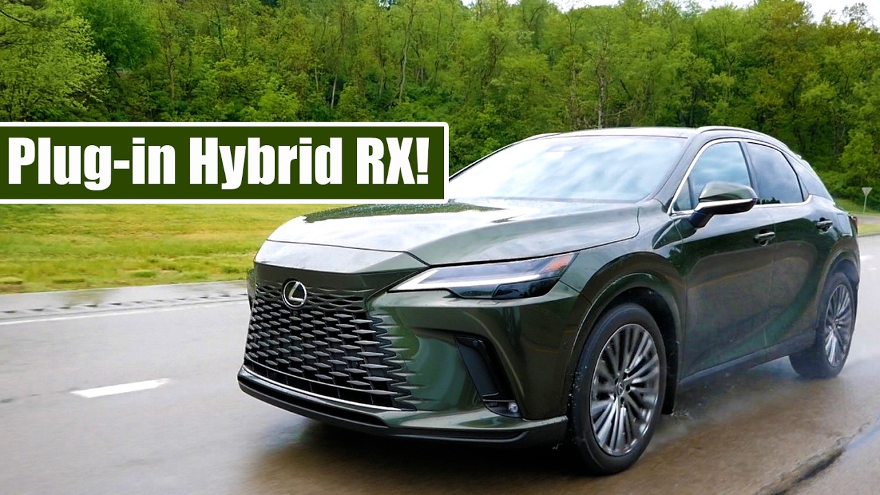 Amazing Lexus Rx Plug In Hybrid Mpg Pictures