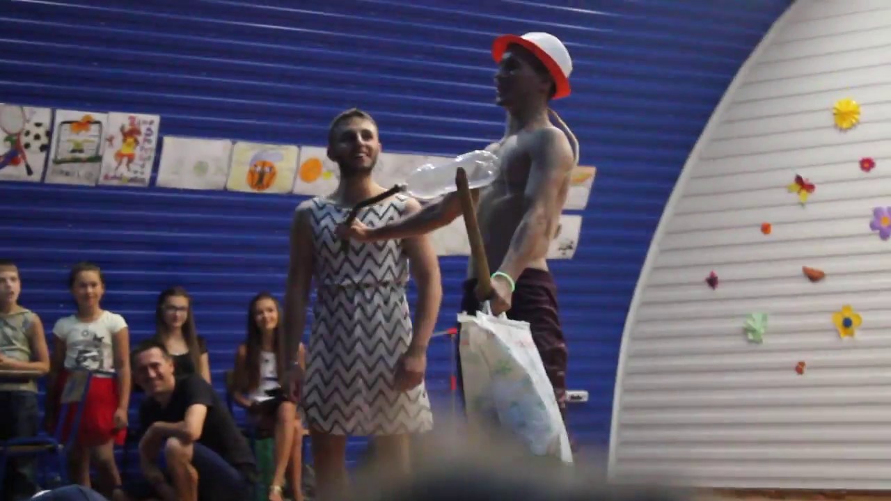 Sceneta:Robin Hood și prietenii lui.(Tabăra de odihnă Ghiocel.2015 ...