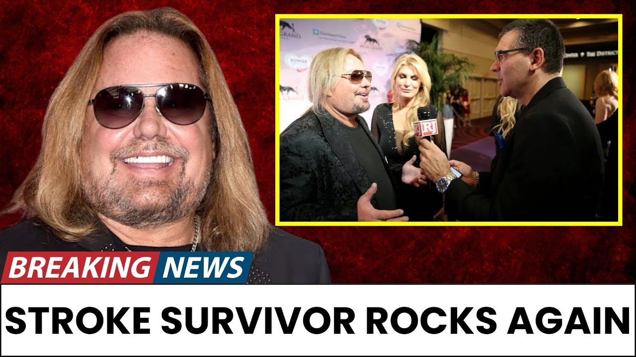 Vince Neil's Stroke Nightmare: Wheelchair Hell to Rock Comeback Defying ...