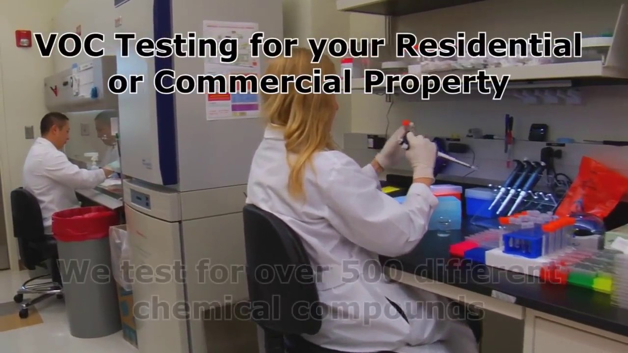 VOC Testing Company San Francisco - YouTube