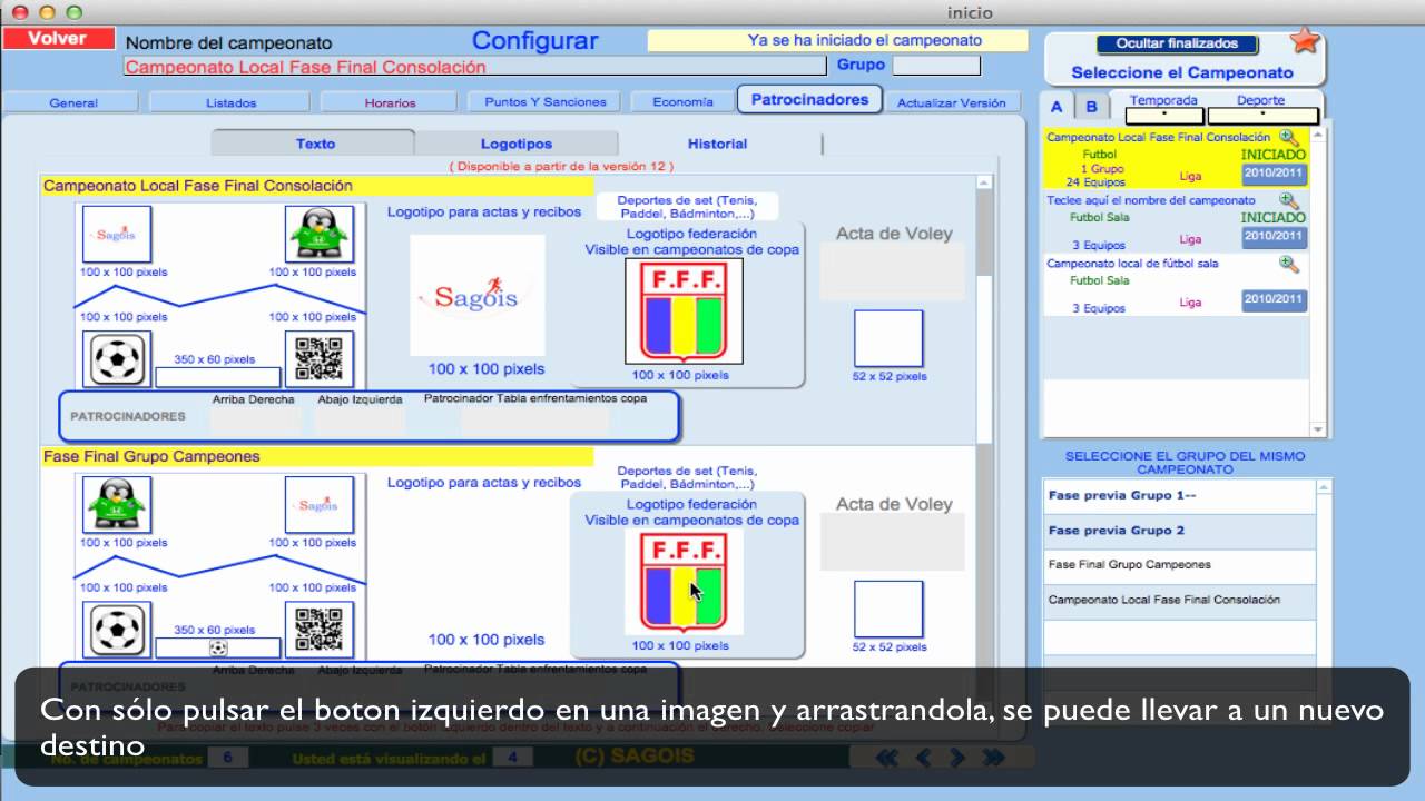 Novedades versión 13 competiciones deportivas: 1 - YouTube