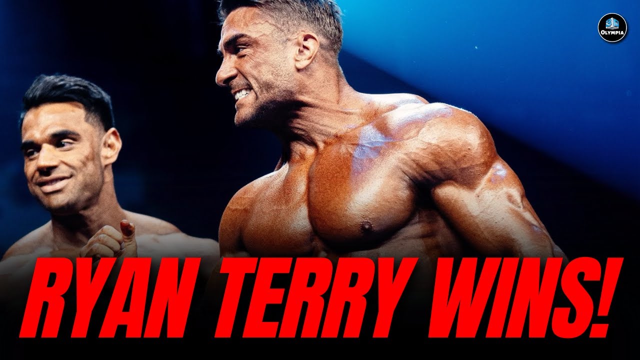 RYAN TERRY WINS 2025 OLYMPIA MEN'S PHYSIQUE - YouTube